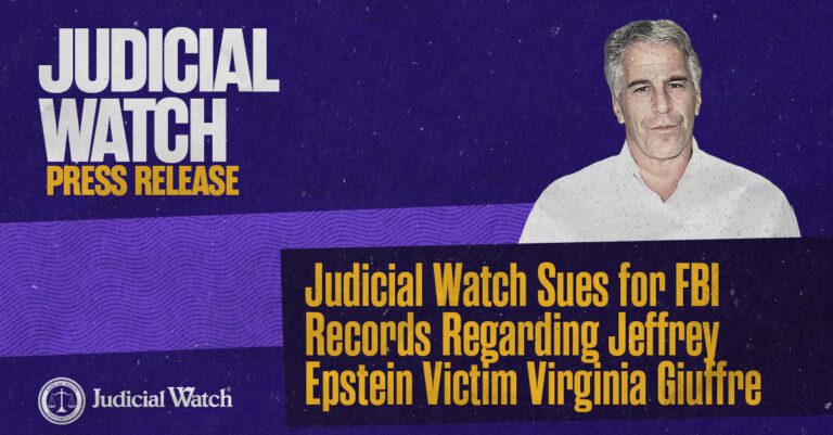 Support Judicial Watch - Judicial Watch